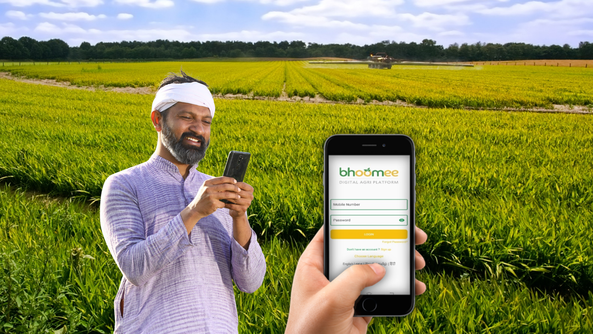 Bhoomee - Digital Agri Platform